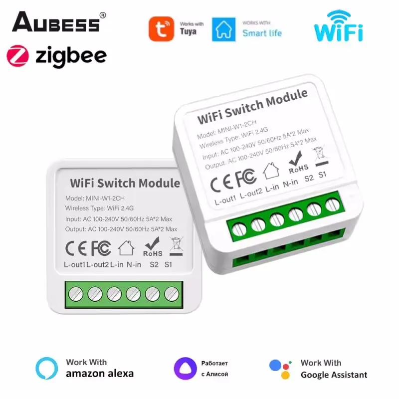 Tuya-Zigbee-WIFI-Smart-Switch-Module-1-2-3-4-Gang-2-Way-Control ...