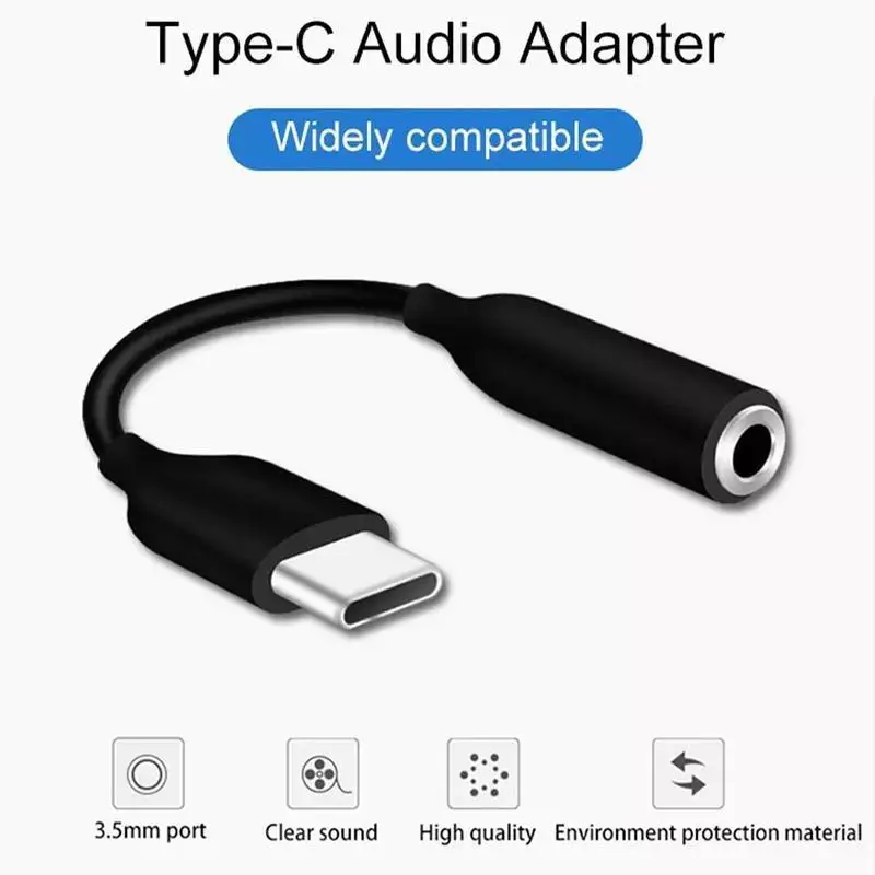 Type-C-Turn-3-5mm-Digital-Audio-Adapter-Cable-Audio-Plug-Adapter ...