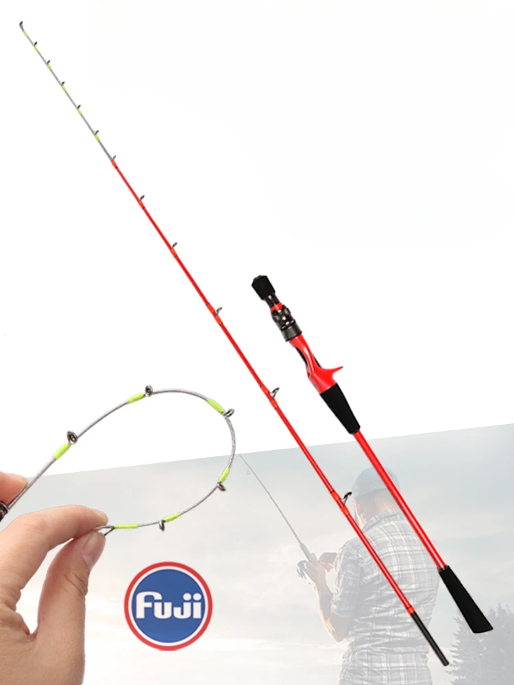 Fuji-Parts-1-45m-1-7m-Ultralight-Raft-Fishing-Rod-Half-Titanium-Tip ...