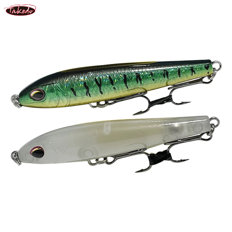 TAKEDO-DOLPHIN-Weihai-Jerkbait-Wobblers-Pencil-80A-80mm-7g-Floating ...