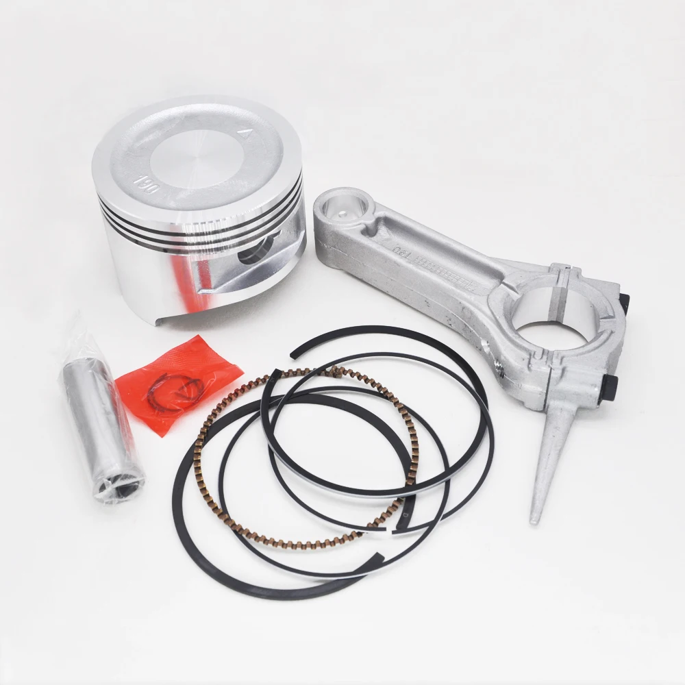 Piston ring pin clip set & Connecting rod for Chinese 152F 154F 168F ...