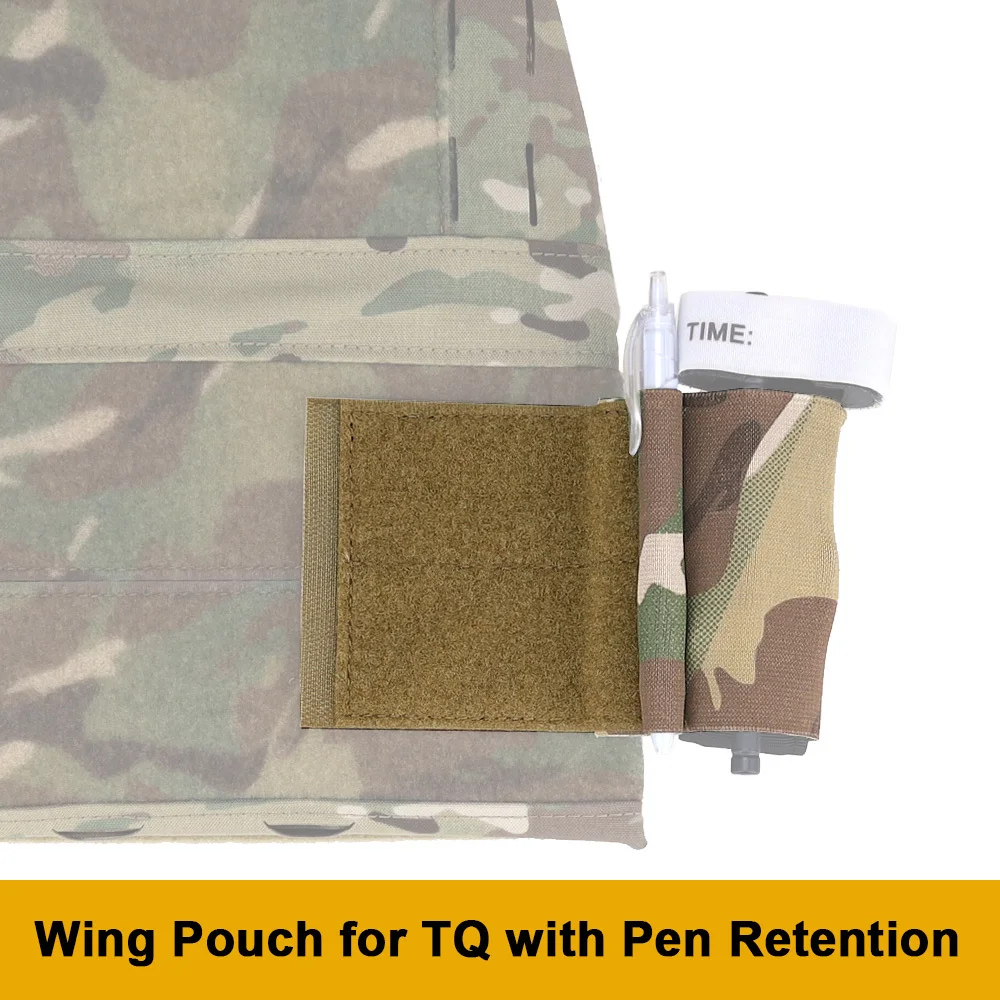 Dangler Wing Bag For TQ With Pen Retention, For CAT Tourniquet Hook ...