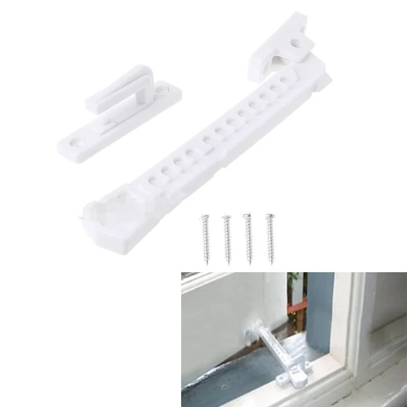Plastic-Window-Brace-Handle-Stay-Window-Latch-Support-Limiter-Child ...