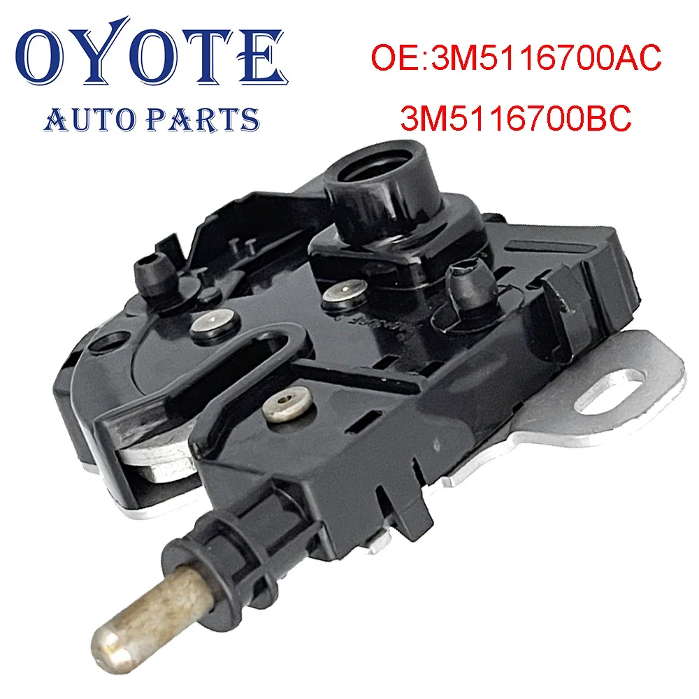 OYOTE 3M5116700AC 3M5116700BC 4548439 96803039 Bonnet Hood Lock Catch ...