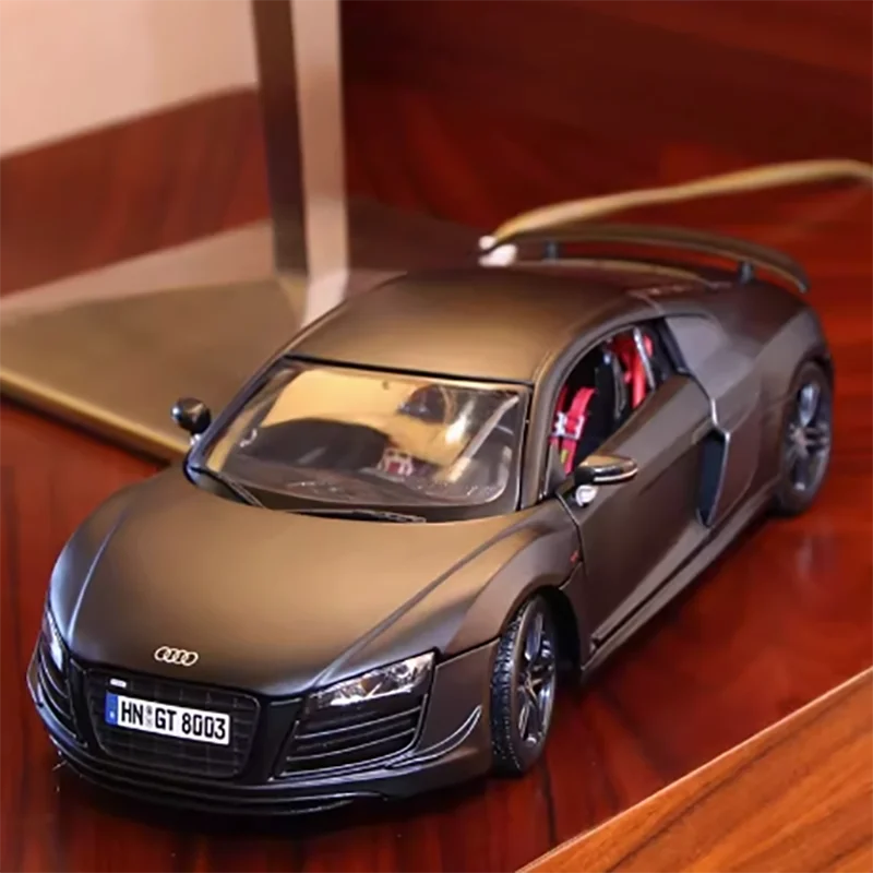 Diecast-1-18-Scale-Audi-Alloy-car-model-simulation-Static-decoration ...