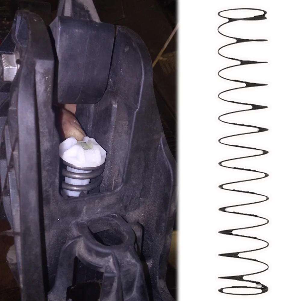 Resorte-de-retorno-de-Pedal-de-embrague-de-coche-accesorios-de-repuesto ...