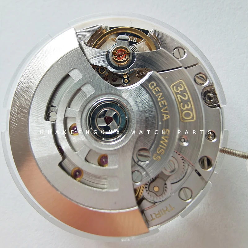 Shanghai Sh Watch Movement Vr 3230 China Made Blue Srping Hair Hidden ...