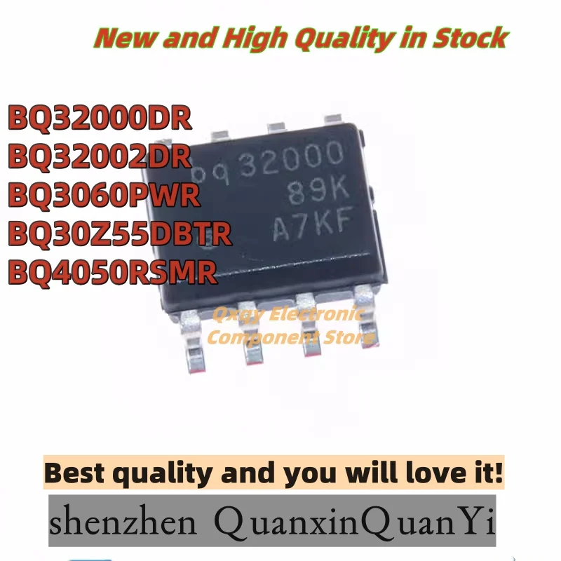 10pcs-NEW-BQ32000DR-BQ32000-BQ32002DR-BQ32002-BQ3060PWR-BQ3060 ...