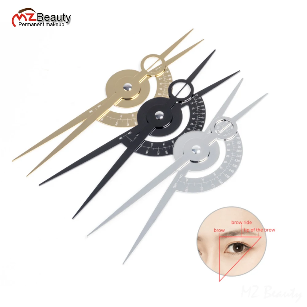 The Ultimate Guide to Golden Ratio Brow Mapping with the Microblading ...
