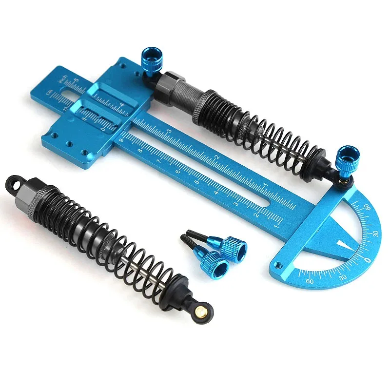 RC Car Metal Shock Absorber Ruler Shock Synchronizer RC Car Tool Range ...