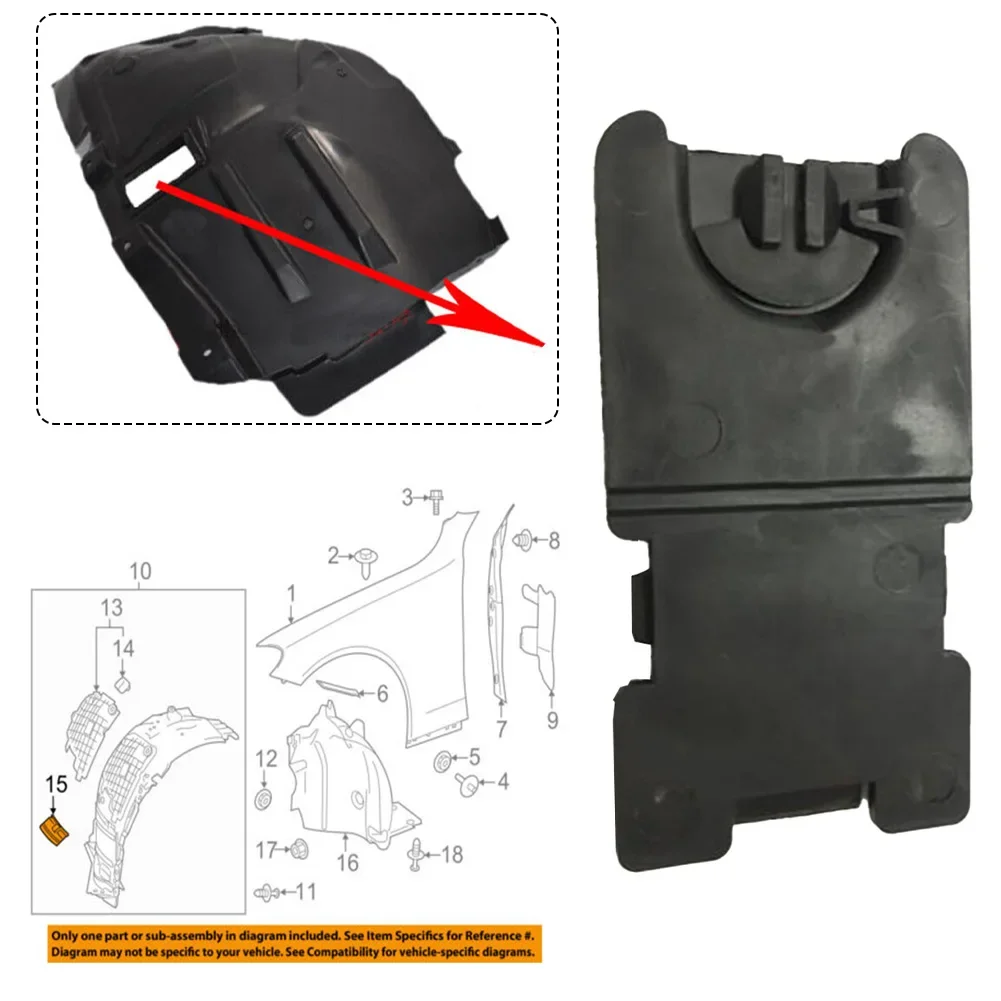 1pcs-Front-Seal-Flap-2136909102-A2136909102-Fit-For-MERCEDES-E400-2017 ...