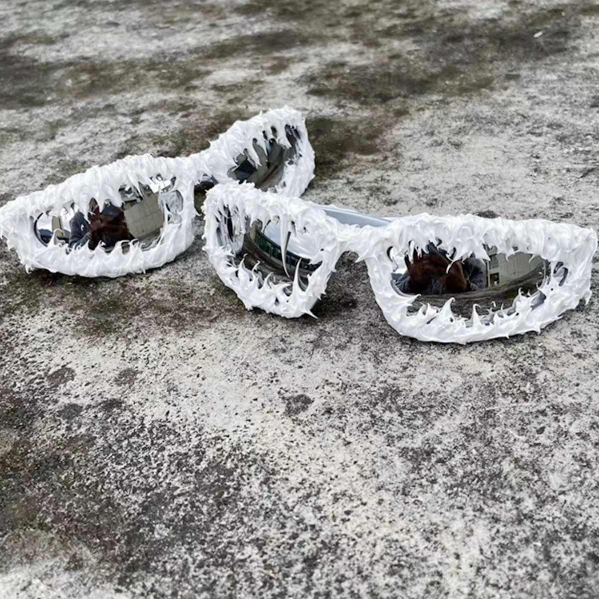 Hu-bane-Personality-Punk-Sunglass-Men-Y2K-Hip-hop-Retro-Desinger-Funny ...