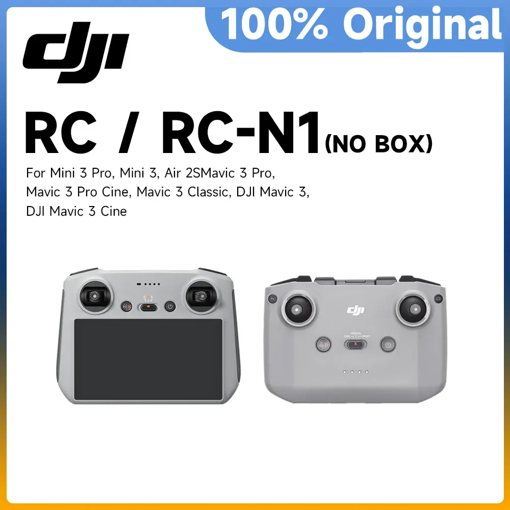 DJI RC / RC-N1/ RC-N2 Remote Controller for Mini 3 Pro / DJI Mini 3 ...