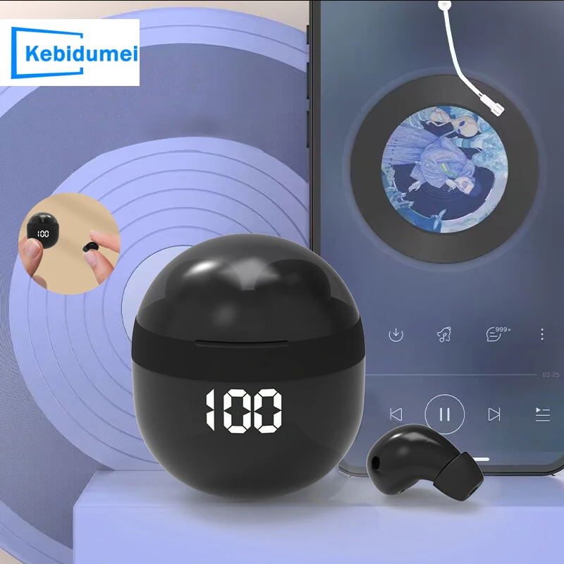 Mini-Invisible-Wireless-Sleep-Headphone-Digital-Display-TWS-Bluetooth ...