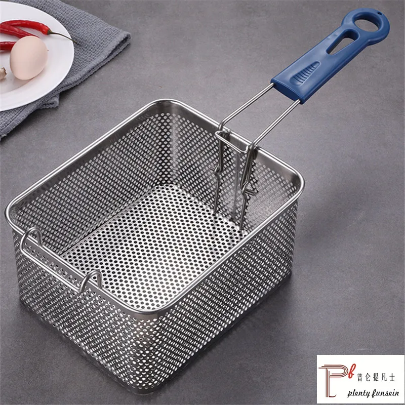 Stainless Steel Fried Frame Filter | French Fries Net Stainless Steel ...