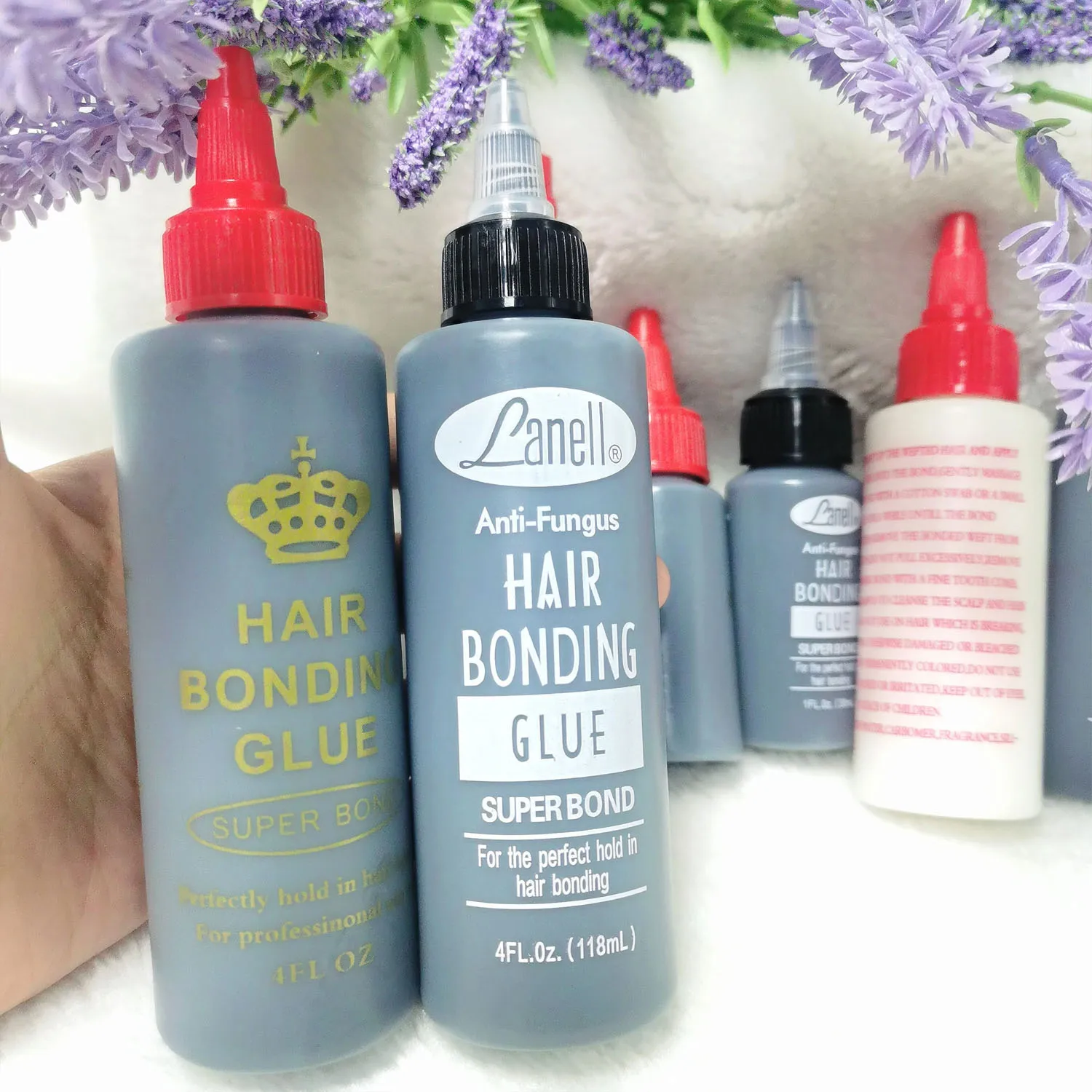 1PC Hair Weaving Bonding Glue Waterproof Strong Hold Hair Extensions ...