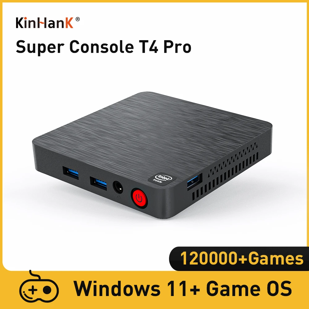 Video Game Consoles Batocera33 | Super Console T4 Kinhank | Super ...