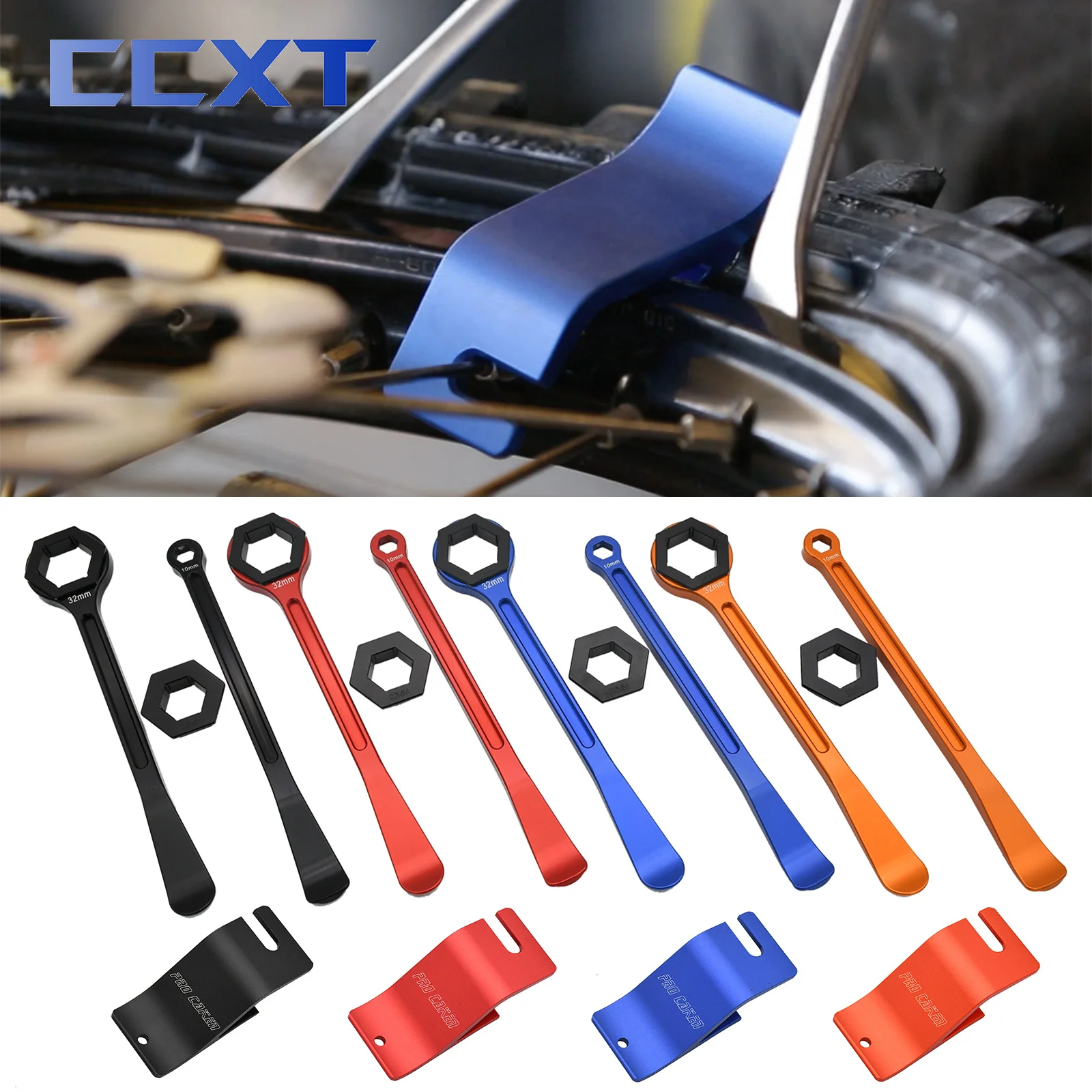 CNC-Motorcycle-Bead-Buddy-Tire-Installation-Tool-Tyre-Lever-Wrench-Tool ...