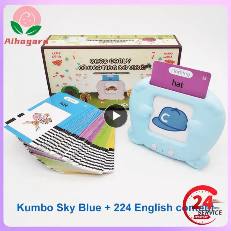 Rechargeable-English-Education-Talking-Flash-Memory-Card-Machine-Toys ...