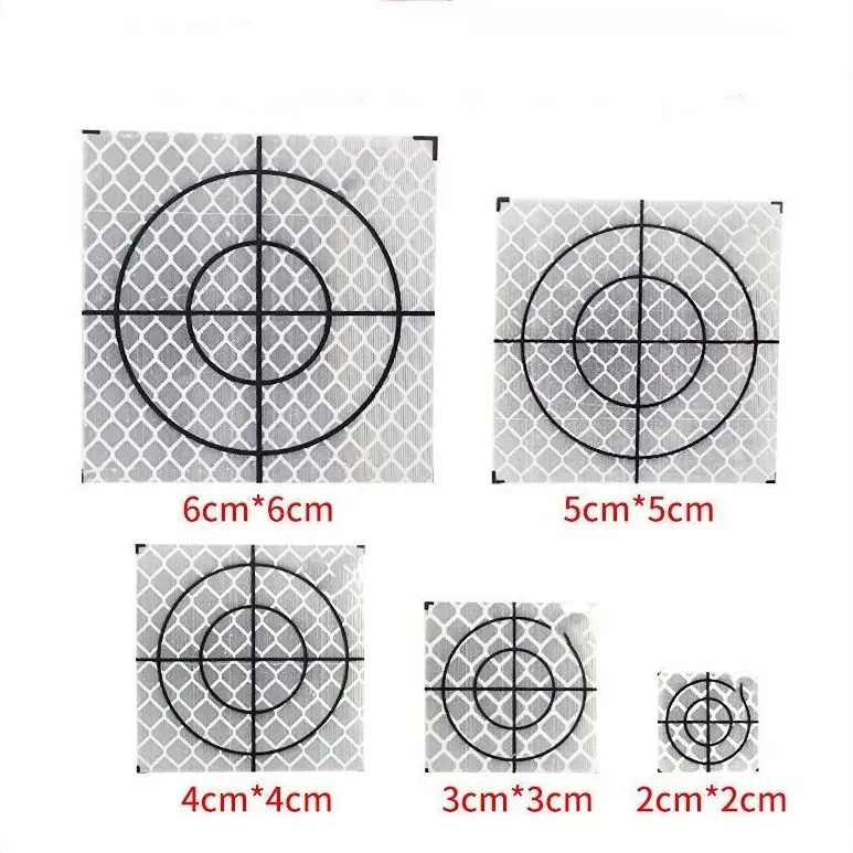 100pcs-60x60mm-Size-20x20-30x30-40x40-50x50-mm-Reflector-Sheet-For ...