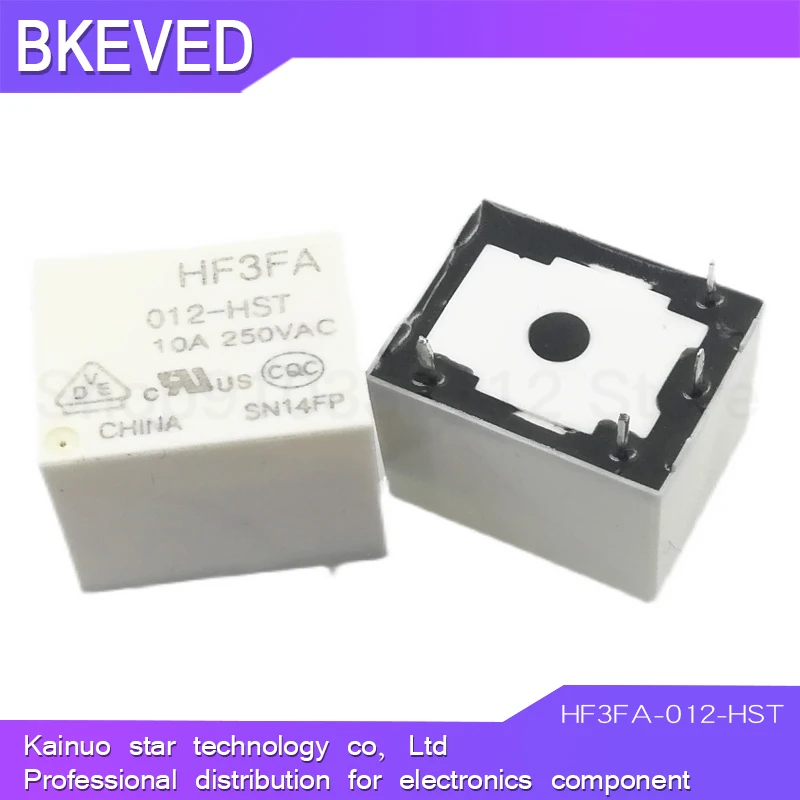 100% Original New Hf3fa 012 Hst Hf3fa 10a250vac 12vdc Relay ...