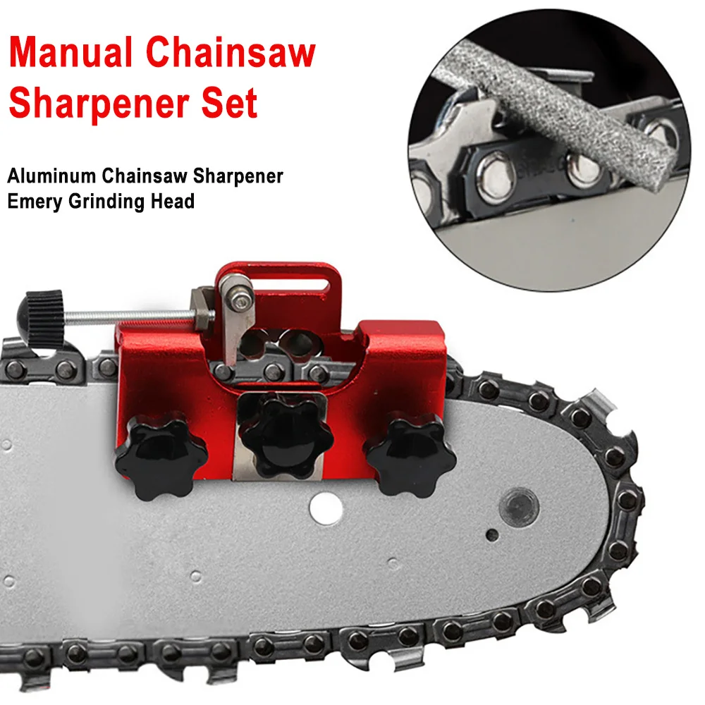 Portable Chainsaw Sharpener Hand Saw Chain Sharpening Device Chain Saw ...