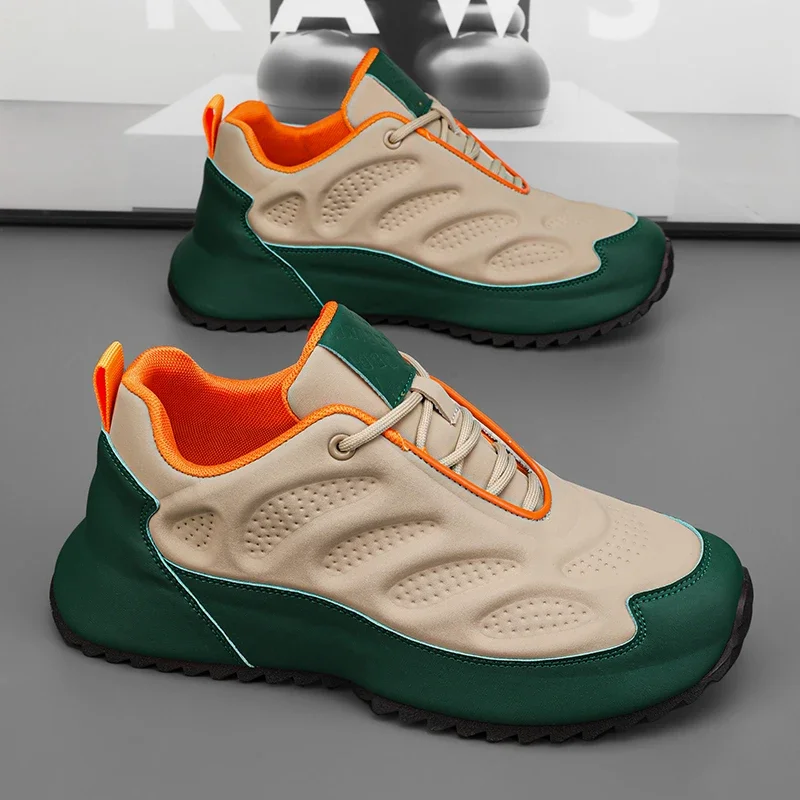 Chunky Sneakers Plus Size 45 46 47 48 Mens Designer Board Shoes Fashion ...