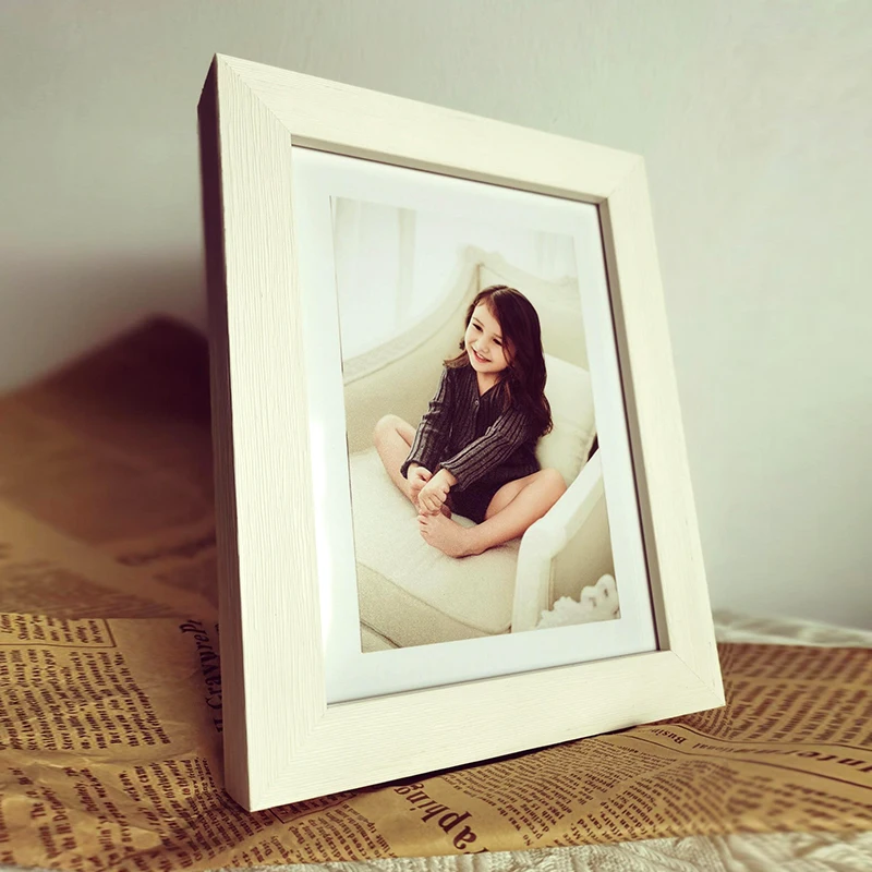 Modern-minimalist-three-dimensional-photo-frame-with-A4A3-corporate-ID ...