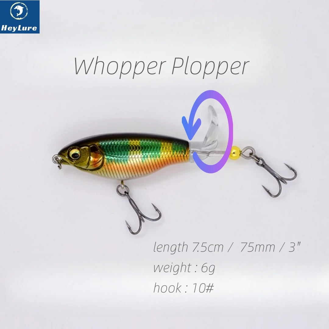 HeyLure-Whopper-Plopper-Hard-Lure-with-Propeller-Spin-Bait-6g-75mm ...
