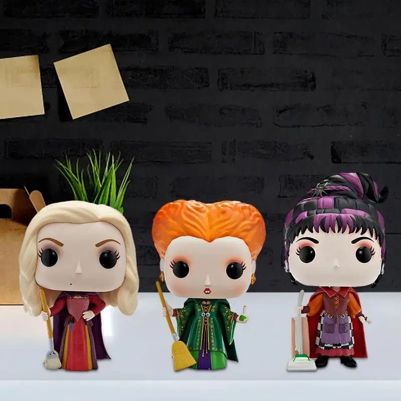 Hocus-pocus-figura-de-a-o-brinquedo-bruxa-filme-estatueta-filme ...