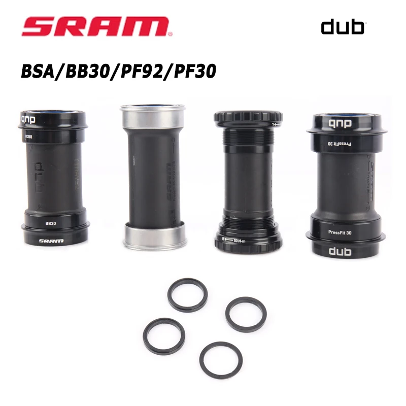 Sram Dub Bottom Bracket Bsa Bb30 Pf30 Press Fit 92 Central Movement ...