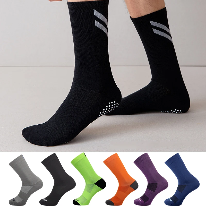 New High Quality Professional Sport Road Bicycle Socks Breathable ...