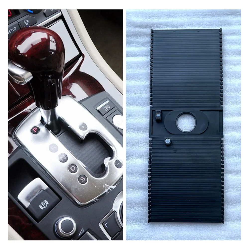 LHD-Gear-Lever-Strip-Selector-Console-Blind-Dust-Shift-Slide-Cover-Cap ...