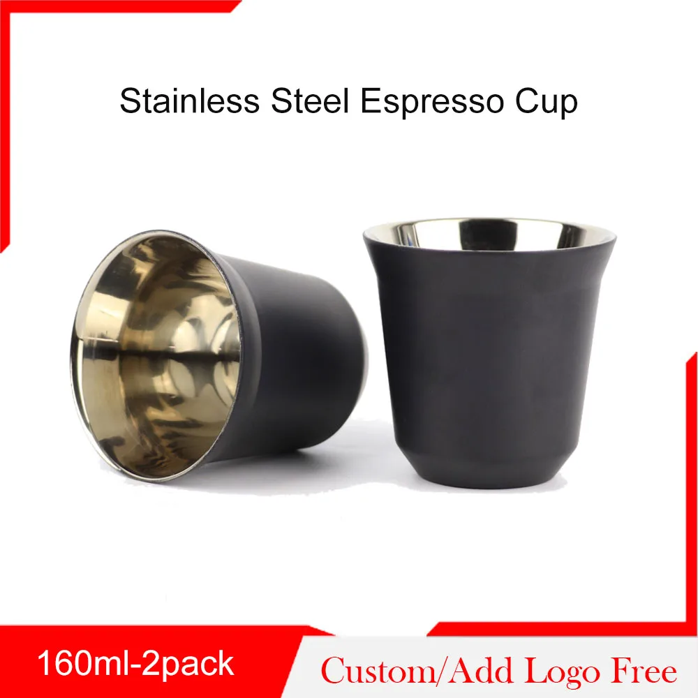 Stainless-Steel-Espresso-Cup-2pcs-Set-Double-Wall-Insulated-Metal ...