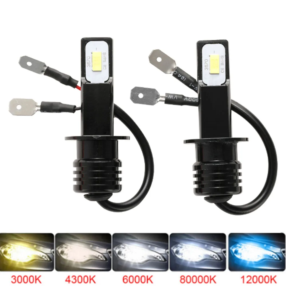 2Pcs-H1-H3-Led-H4-H7-HB4-HB3-9005-9006-Fog-Lamps-Motorcycle-Headlight ...