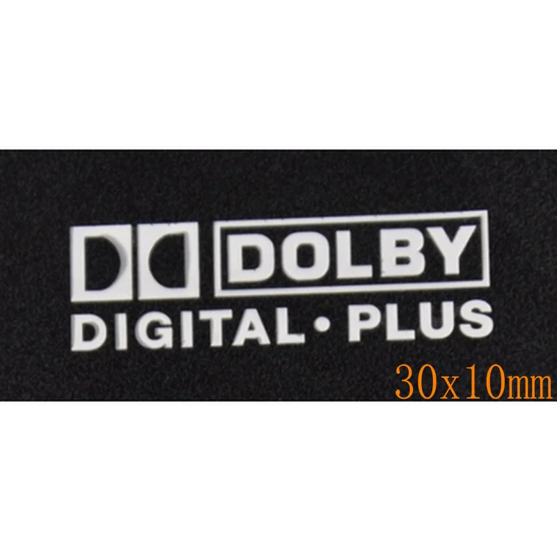 Dolby Digital Logo White