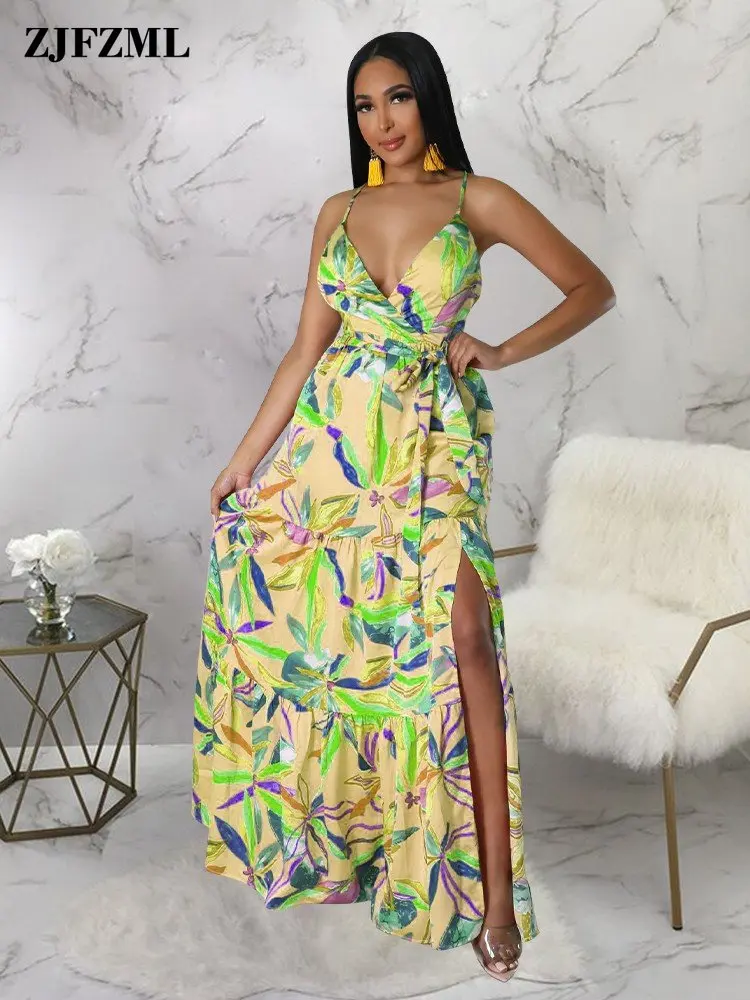 Side Cleavage Dresses