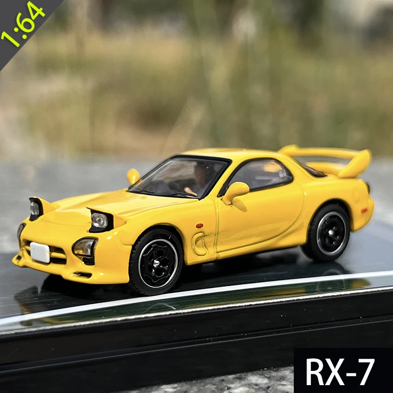 Hobby Japan 1/64 Mazda RX7 FD3S FC3S Die Cast Model Car Collection ...