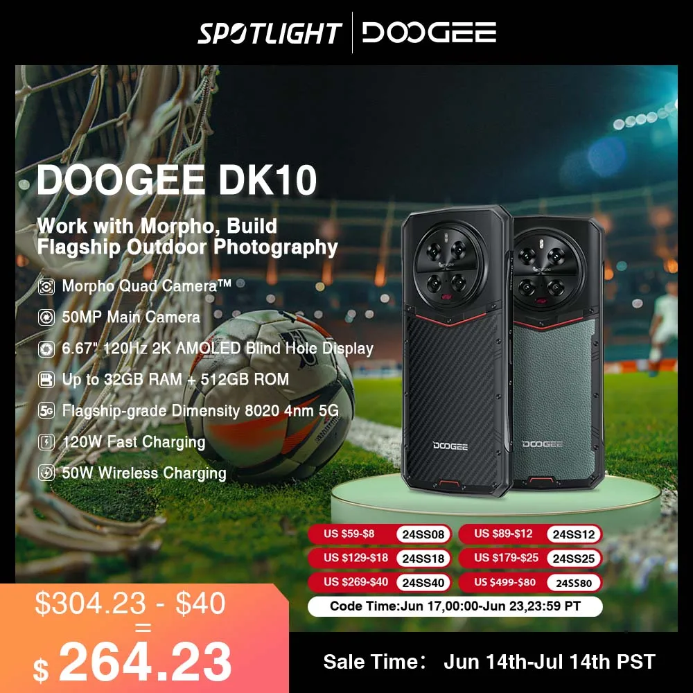 World-Premiere-DOOGEE-DK-10-5G-Dimensity-8020-Morpho-Quad-Camera-50MP ...