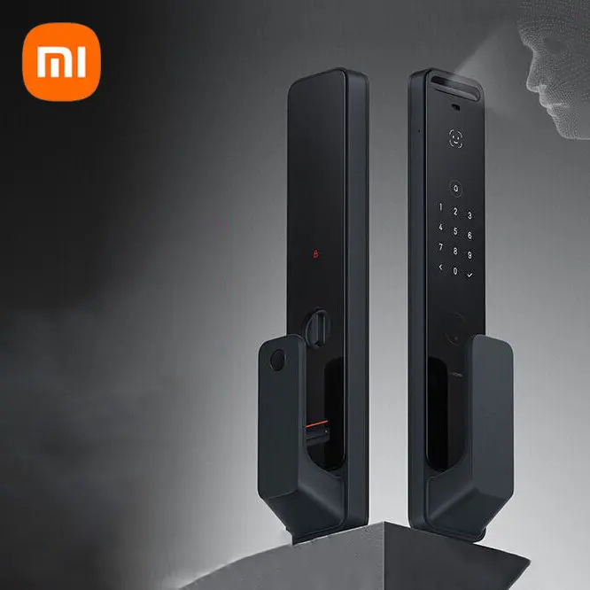 Xiaomi-3D-Face-Recognition-Smart-Home-Door-Lock-X-Bluetooth-Unlock-With ...