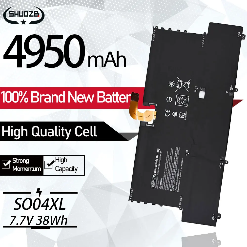 New-SO04XL-HSTNN-IB7J-843534-1C1-Laptop-Battery-For-HP-Spectre-13 ...