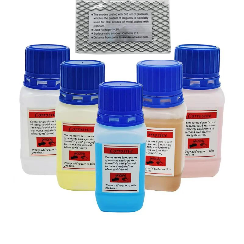 Jewelry-Plating-Solution-Set-Rose-Gold-24K-Gold-Platinum-Electroplating ...