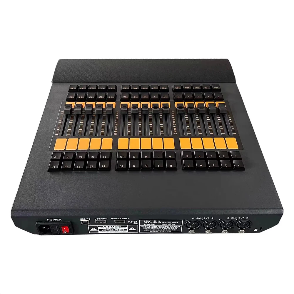 Consola-de-iluminaci-n-Fader-Wing-Command-mezclador-Pro-DMX-512-control ...