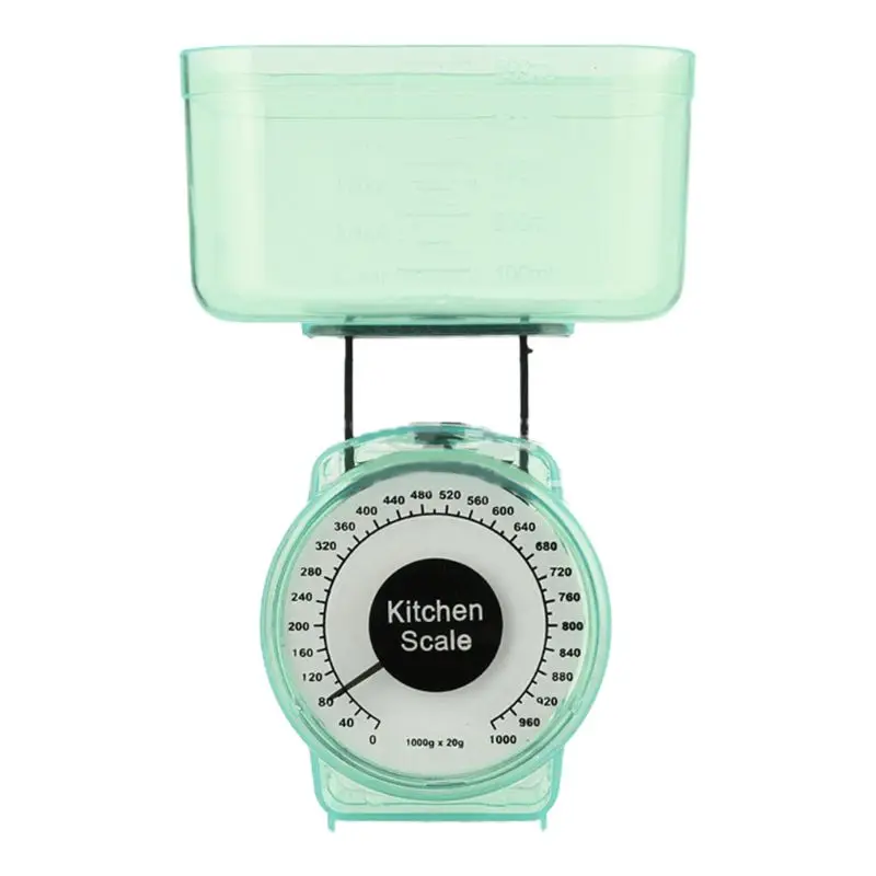 Mechanical Kitchen Scale for Home Restaurant Cooking Vegetables With ...