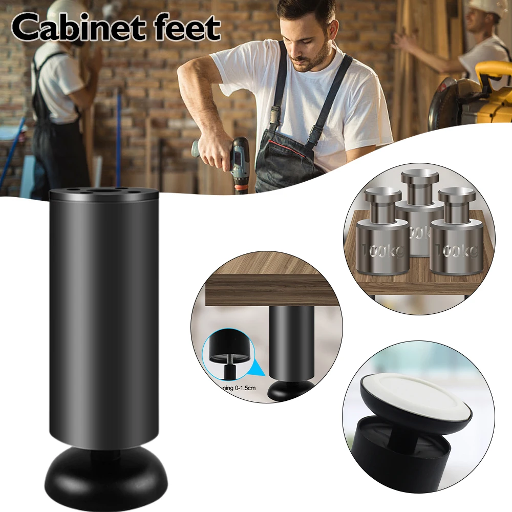 Newly Adjustable Legs Stainless Steel Sofa Cabinet Wardrobe Shelves ...