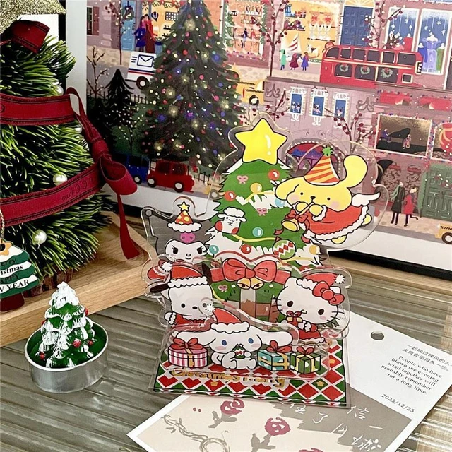 Anime Christmas Tree Decorating