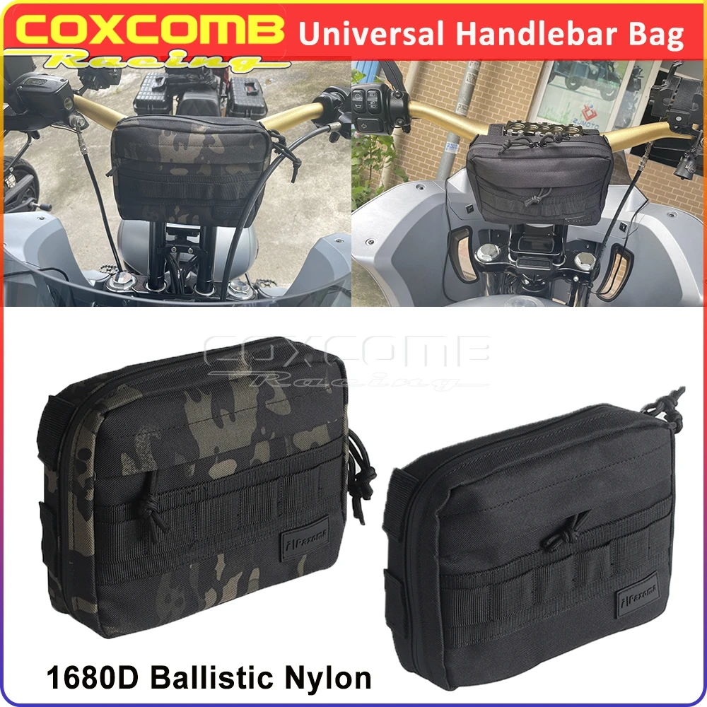 1680D-Waterproof-Handlebar-Bag-Motorcycle-Bicycle-Front-T-bar-Sissy-Bar ...