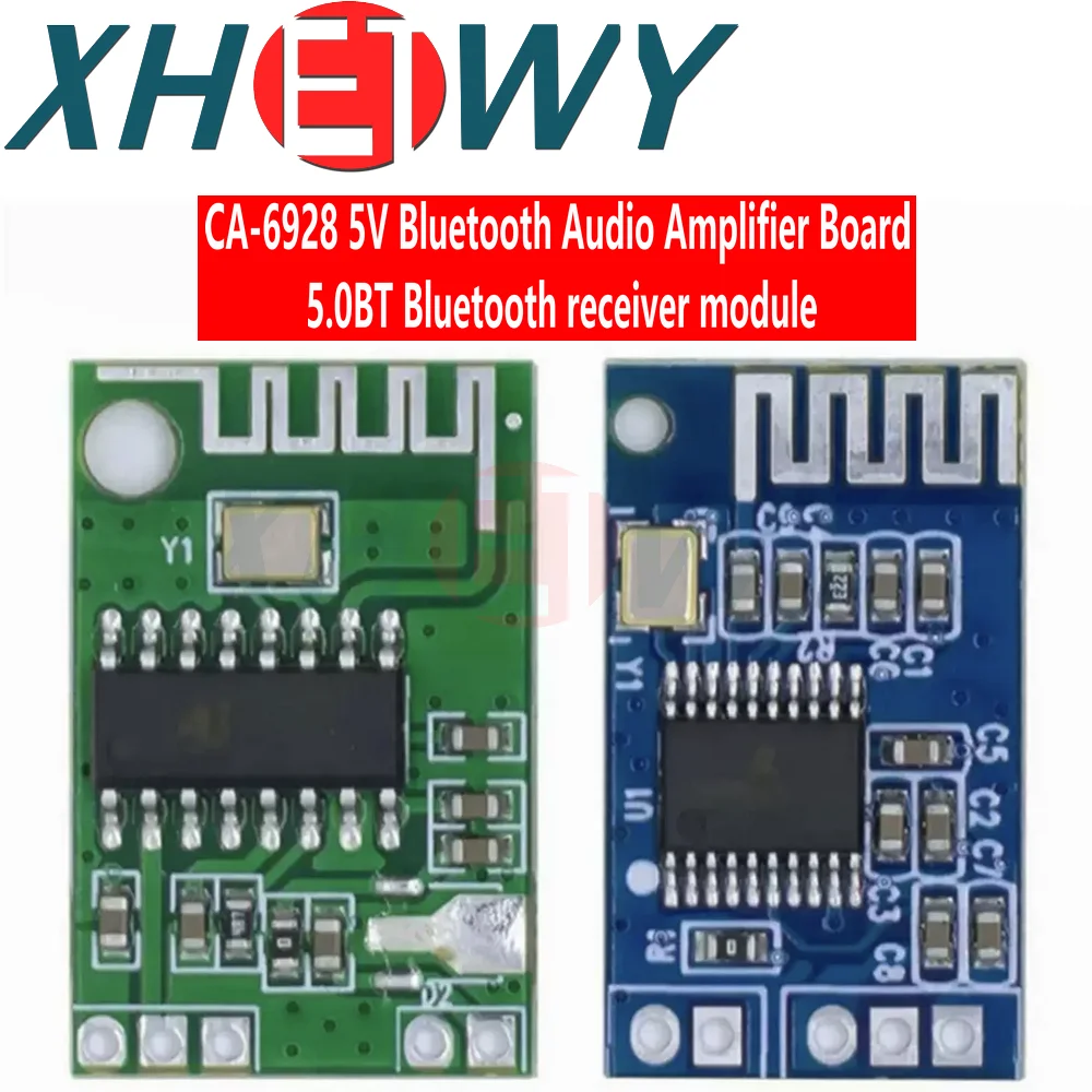 CA-6928-5V-Bluetooth-Audio-Amplifier-Board-5-0BT-Bluetooth-Receiver ...