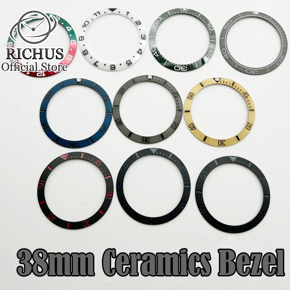 38mm-30-5mm-Sloping-Bezel-Insert-Watch-Ring-GMT-Bezel-Fits-Men-s-Watch ...