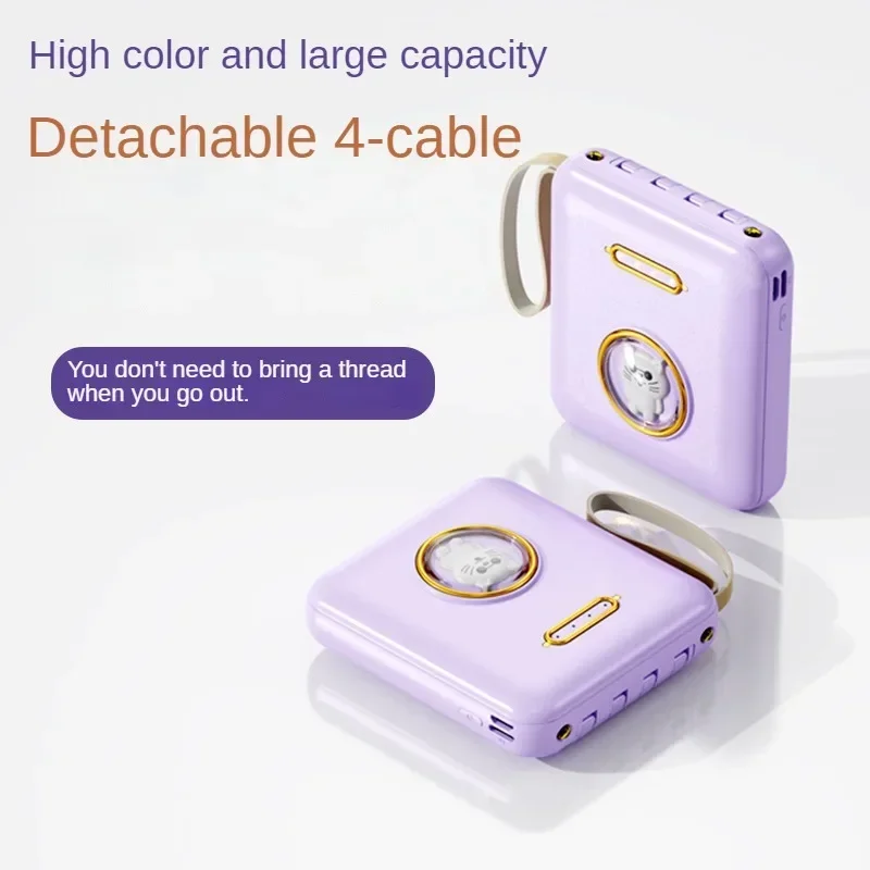 Built-In-Cable-Lovely-Mini-Portable-Ultra-Thin-Power-Bank-with-Dual-LED ...